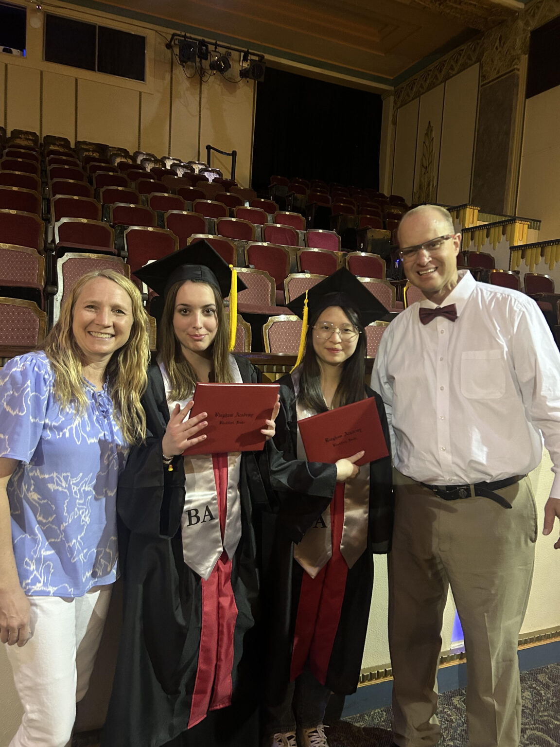 Foreign Exchange Students – Students & Parents – Bingham Academy